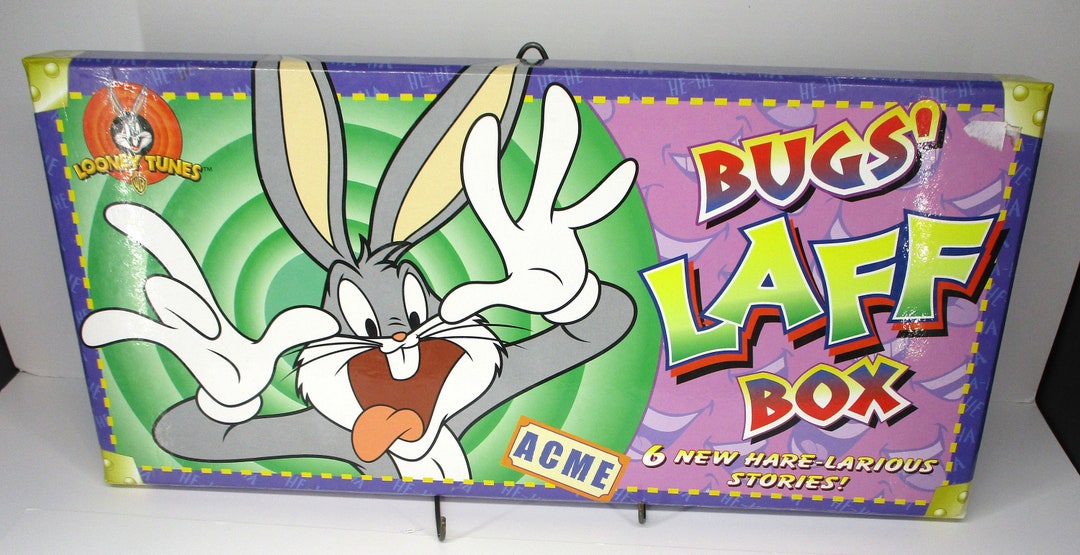 Looney Tunes Bugs’ Laff Box 6 Hare-larious Stories (2000, 6 Board Books ...
