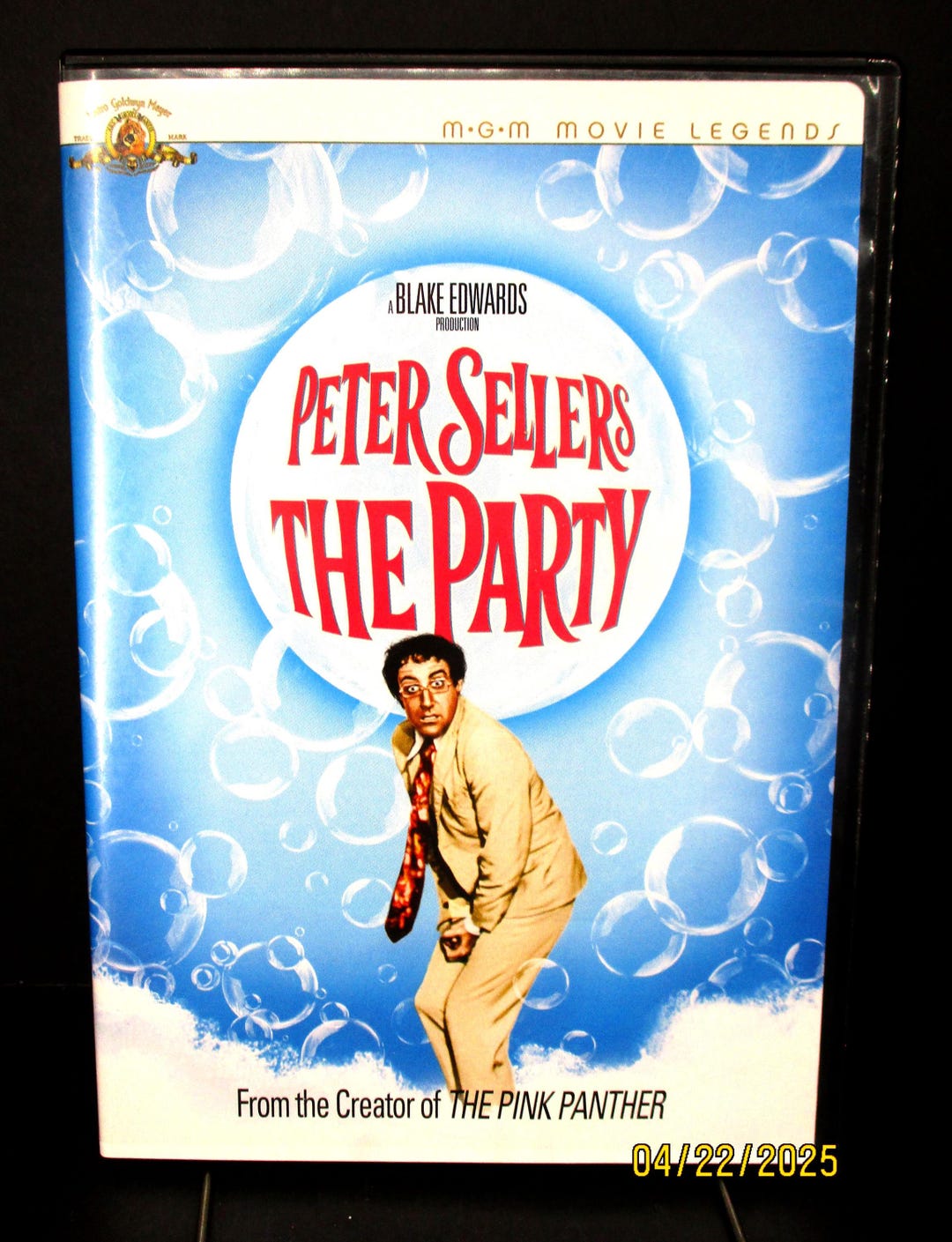 Peter Sellers the Party (DVD, 2001, MGM Movie Legends) Blake Edwards - Etsy
