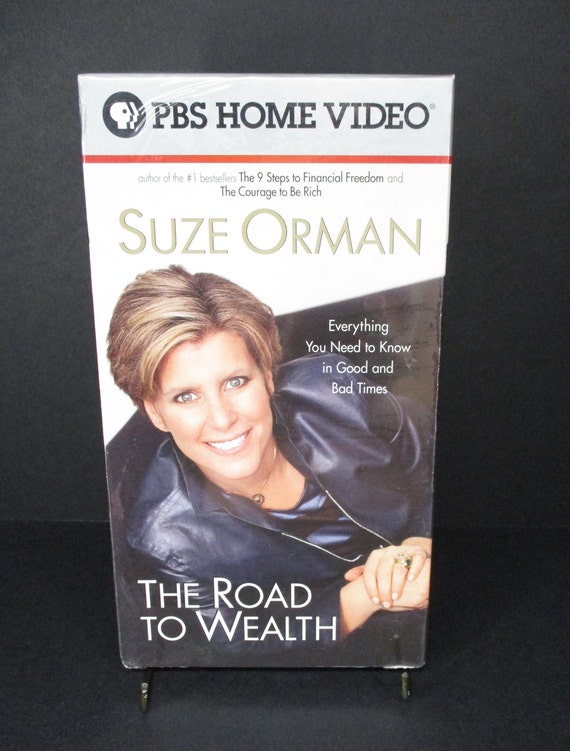 Suze Orman the Road to Wealth VHS 2001 PBS Home Video Brand | Etsy Suze Orman the Road to Wealth VHS 2001 PBS Home Video Brand | Etsy