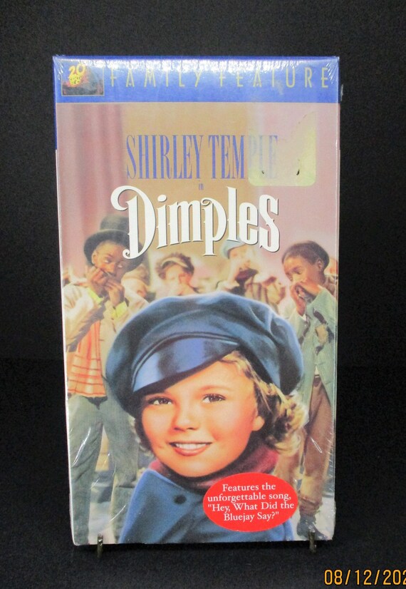 Dimples VHS 2001 Colorized Frank Morgan John Carradine | Etsy