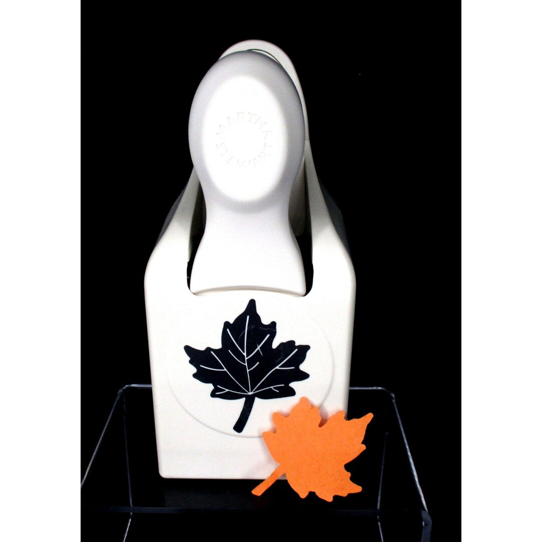 Martha Stewart Maple Leaf Paper Punch, 2" Tall, Scrapbooking Tool ...