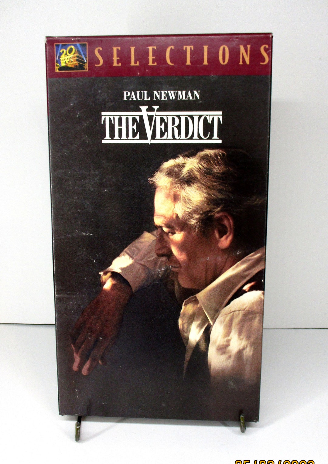 The Verdict (VHS, 1997) Paul Newman, Roxanne Hart - Etsy