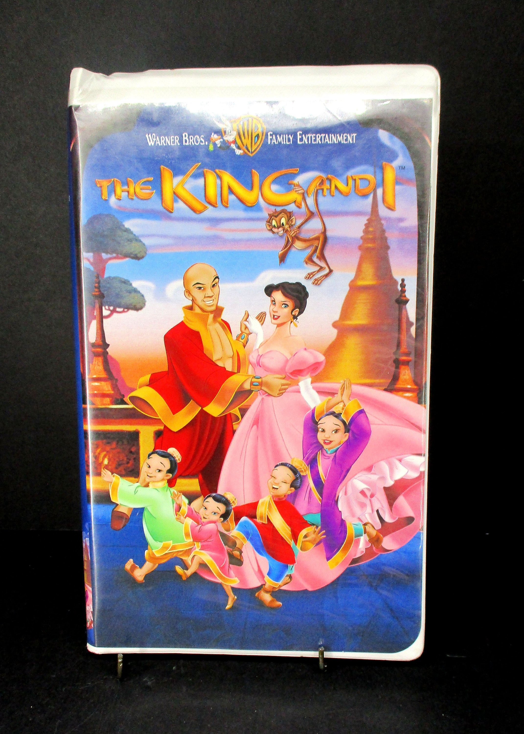 The King and I VHS, 1999, Clam-shell, Animated Miranda Richardson - Etsy