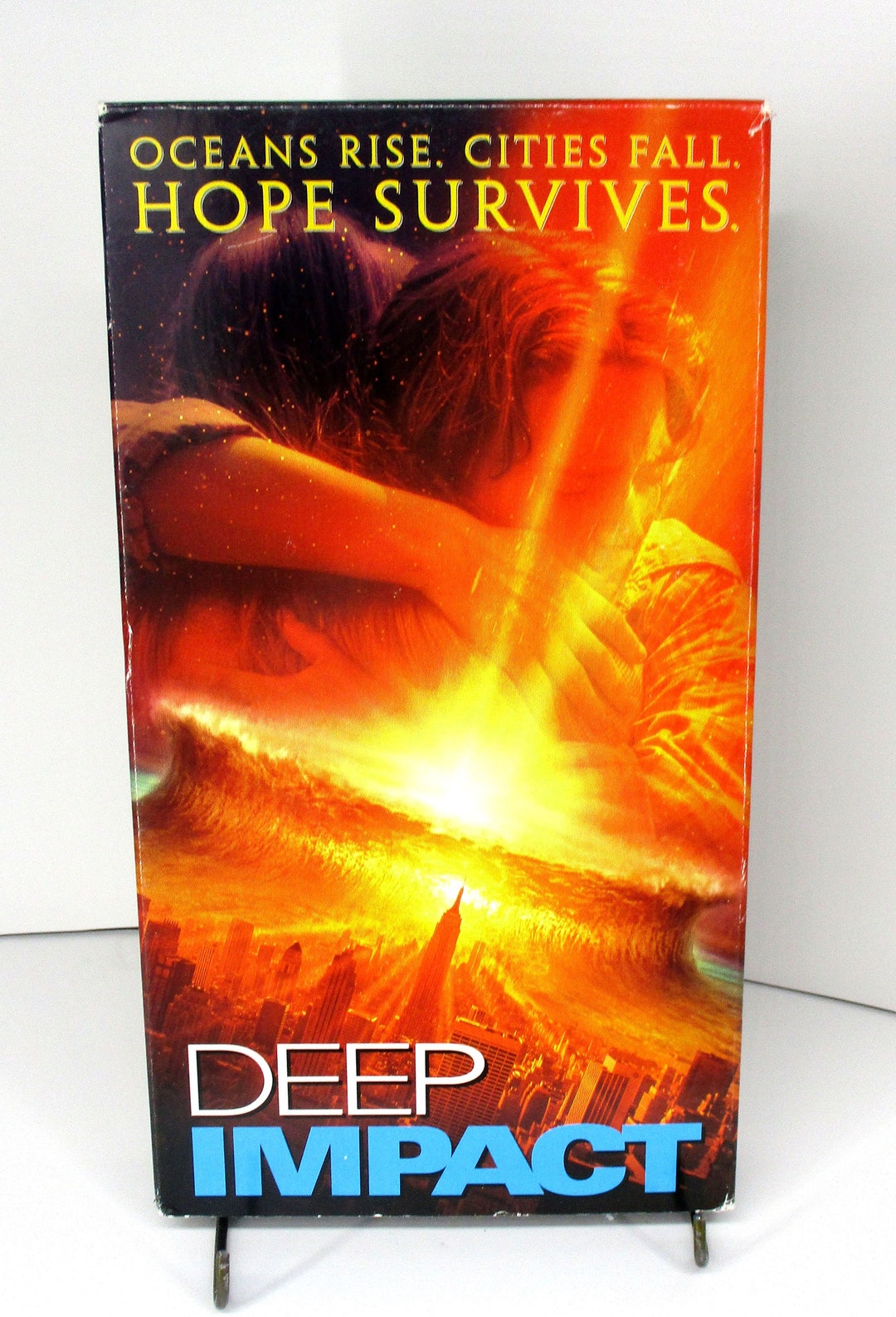Deep Impact (VHS, 1998, Paramount) Robert Duvall, Vanessa Redgrave - Etsy