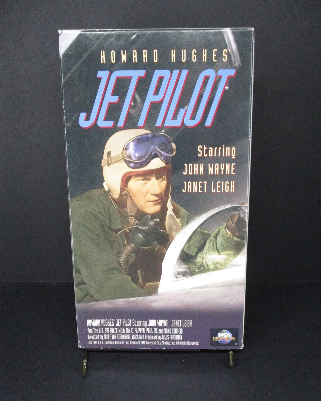 Jet Pilot (VHS 1992) John Wayne, Janet Leigh, Howard Hughes - Etsy