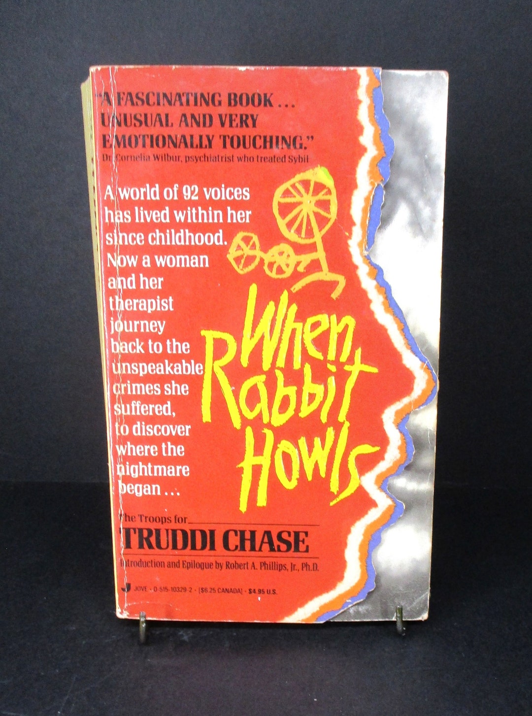 When Rabbit Howls by Truddi Chase Paperback 1987 Jove Books ...