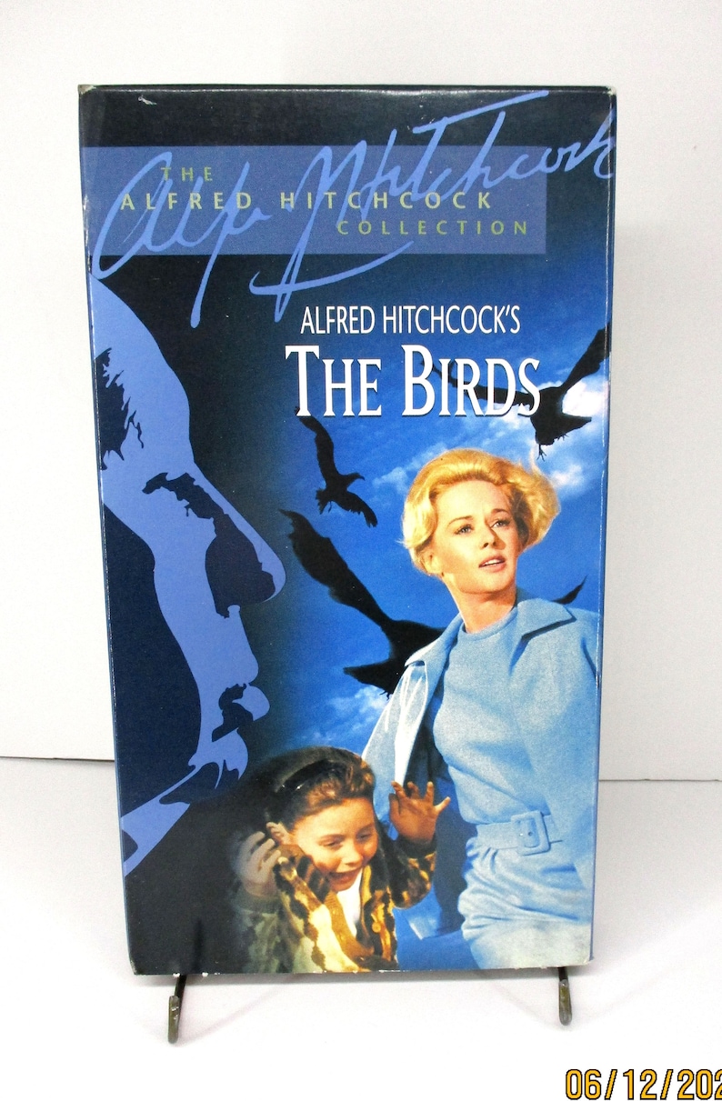 Alfred Hitchcock's the Birds VHS 1999 Tippi Hedren - Etsy