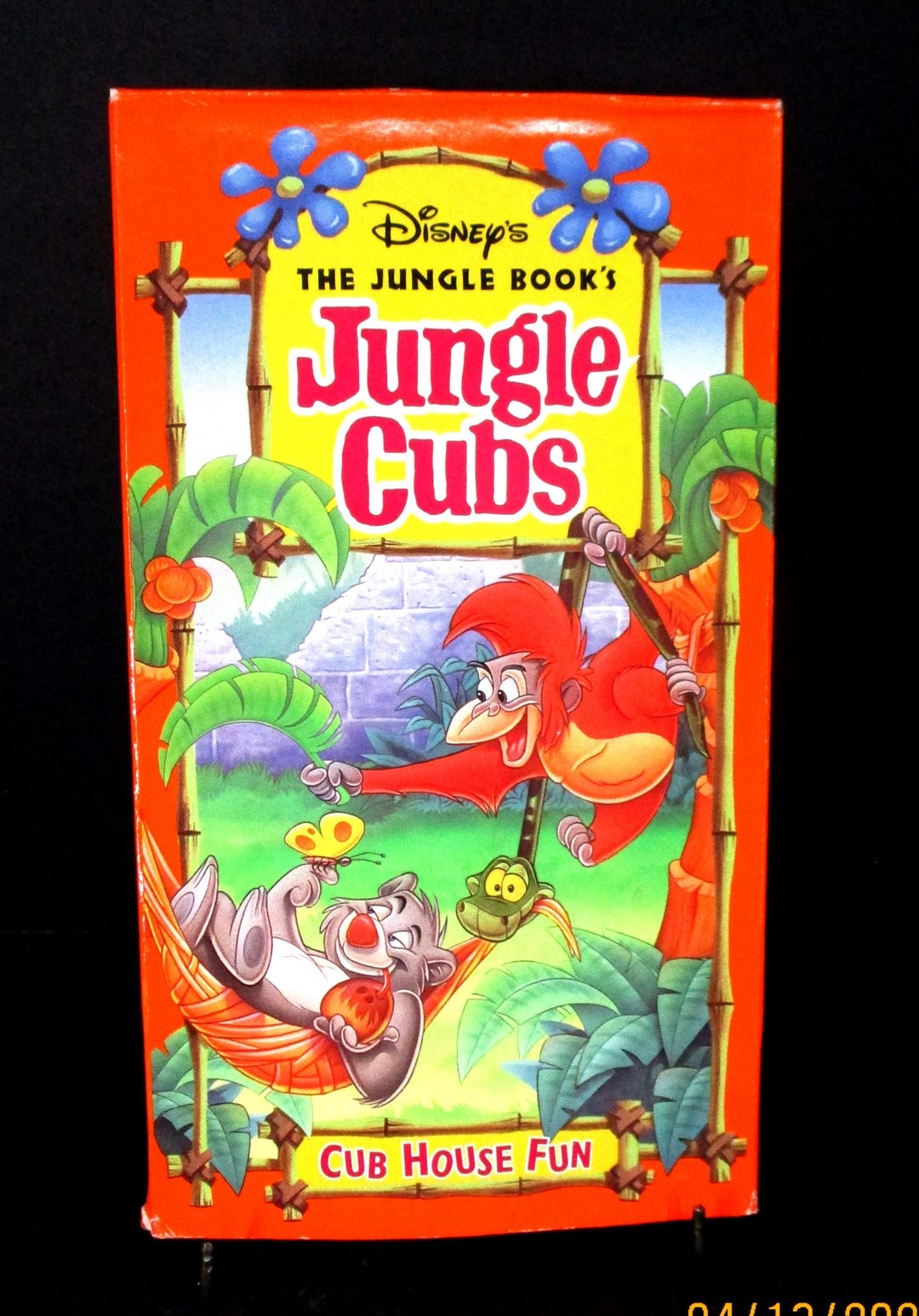 Disney's the Jungle Book Jungle Cubs (VHS) Cub House Fun, Jason Marsden ...