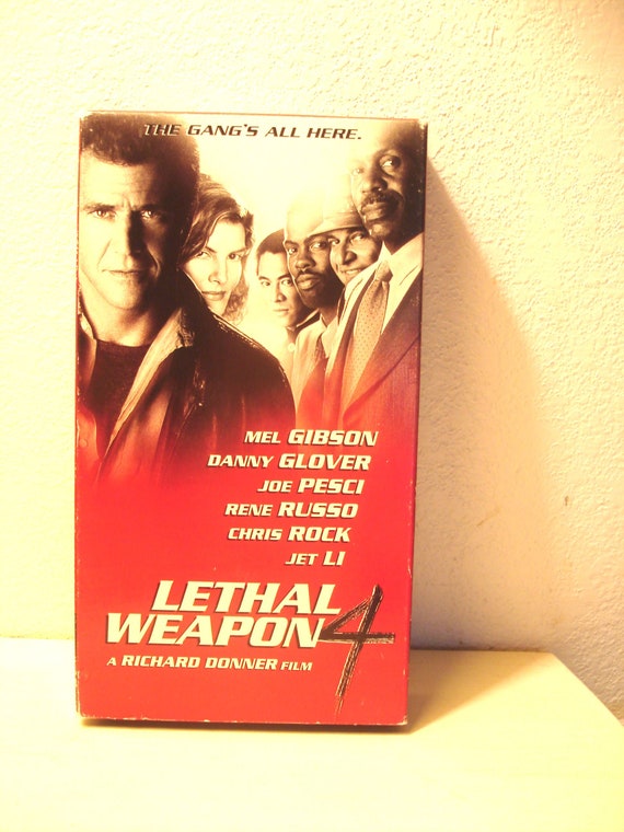 Lethal Weapon 4 Vhs
