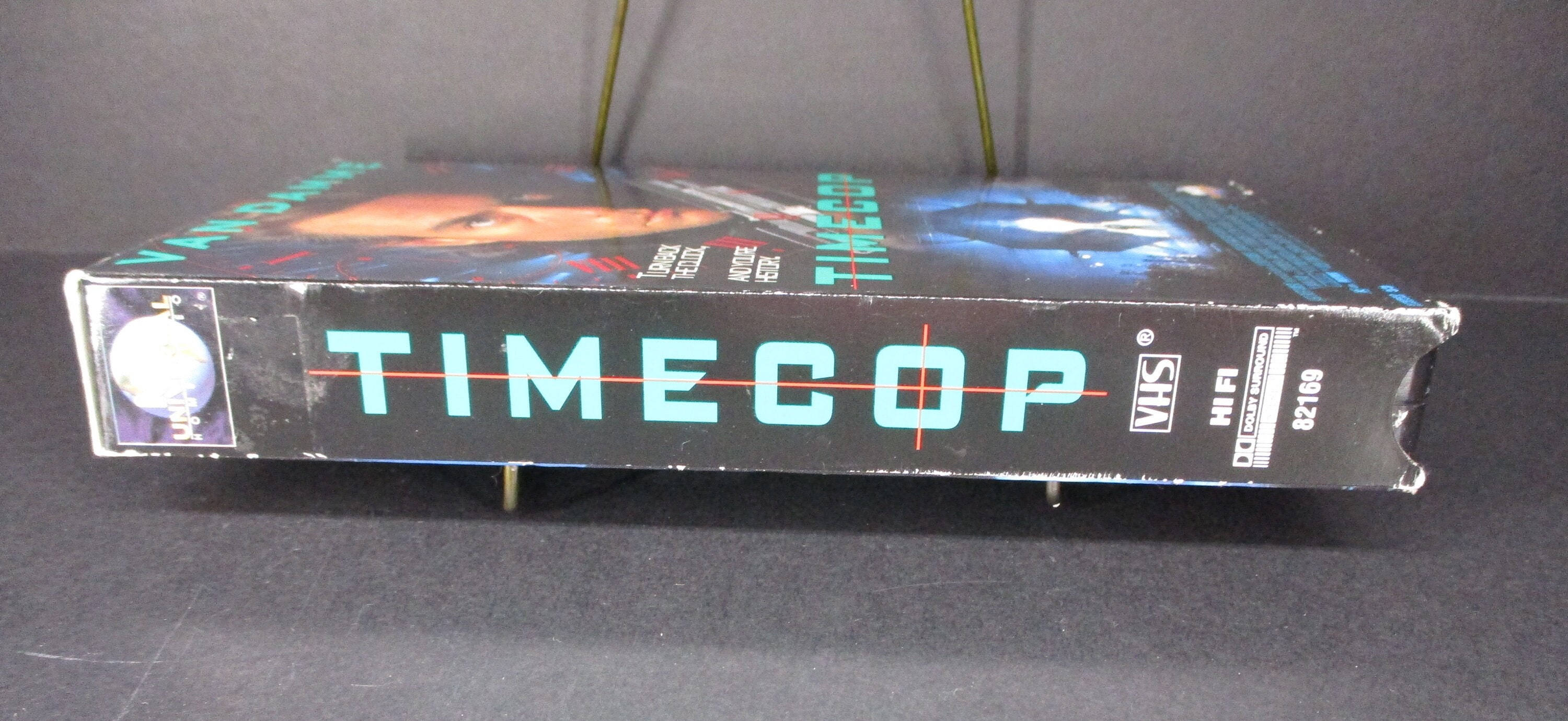 Timecop VHS, 1996 Jean-claude Van Damme, Gloria Reuben, Mia Sara - Etsy