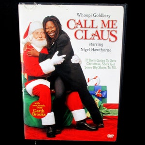 Call Me Claus (DVD, 2001) Whoopi Goldberg, Victor Garber - Etsy