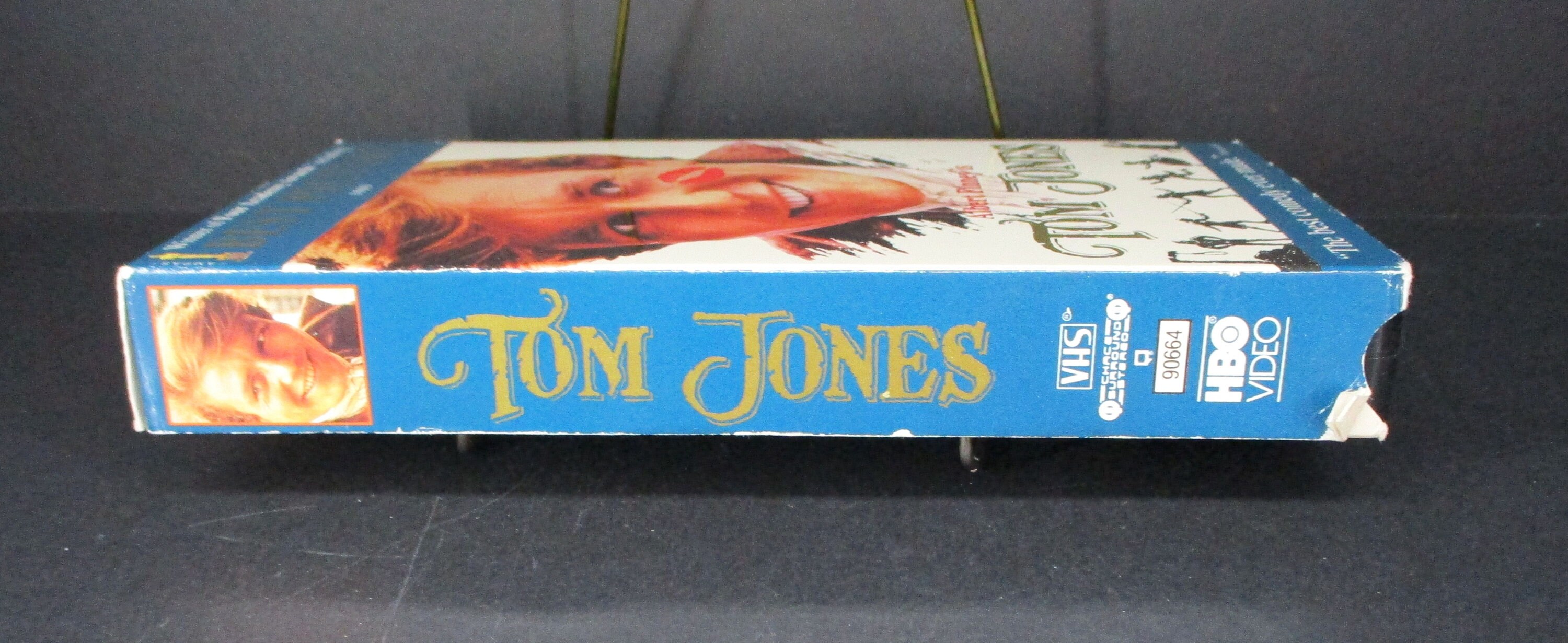 Tom Jones VHS, 1992 Albert Finney, Lynn Redgrave - Etsy