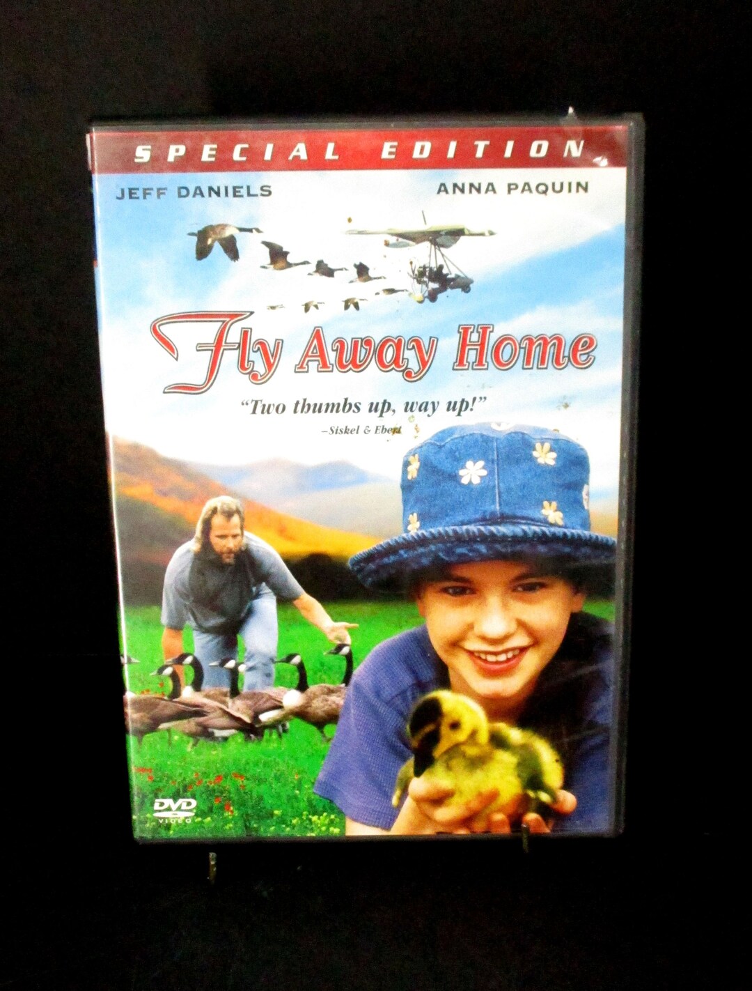 Fly Away Home (DVD, 2001, Special Edition) Anna Paquin, Jeff Daniels - Etsy