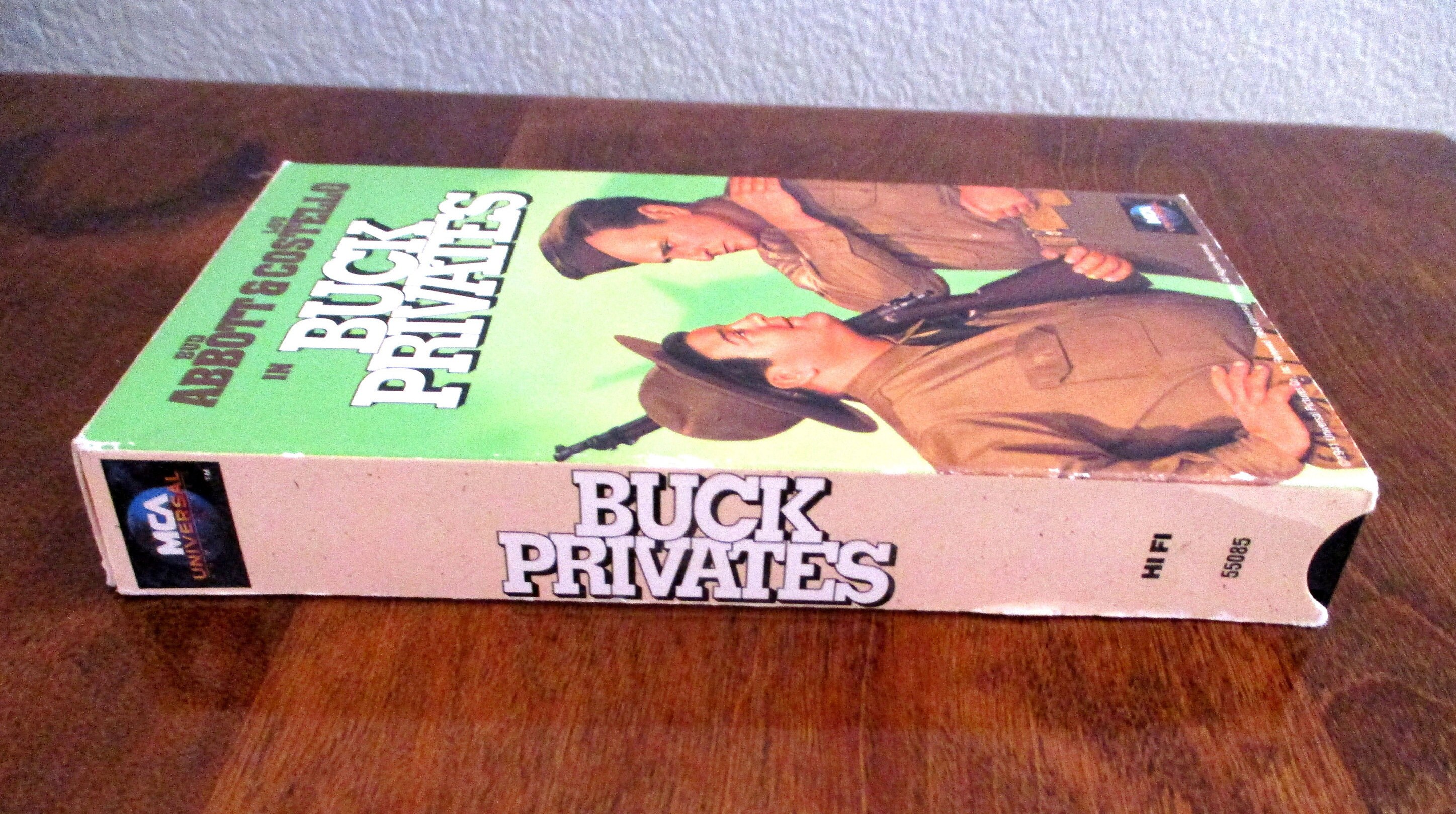 Buck Privates (VHS 1991) Abbott & Costello, the Andrews Sisters - Etsy
