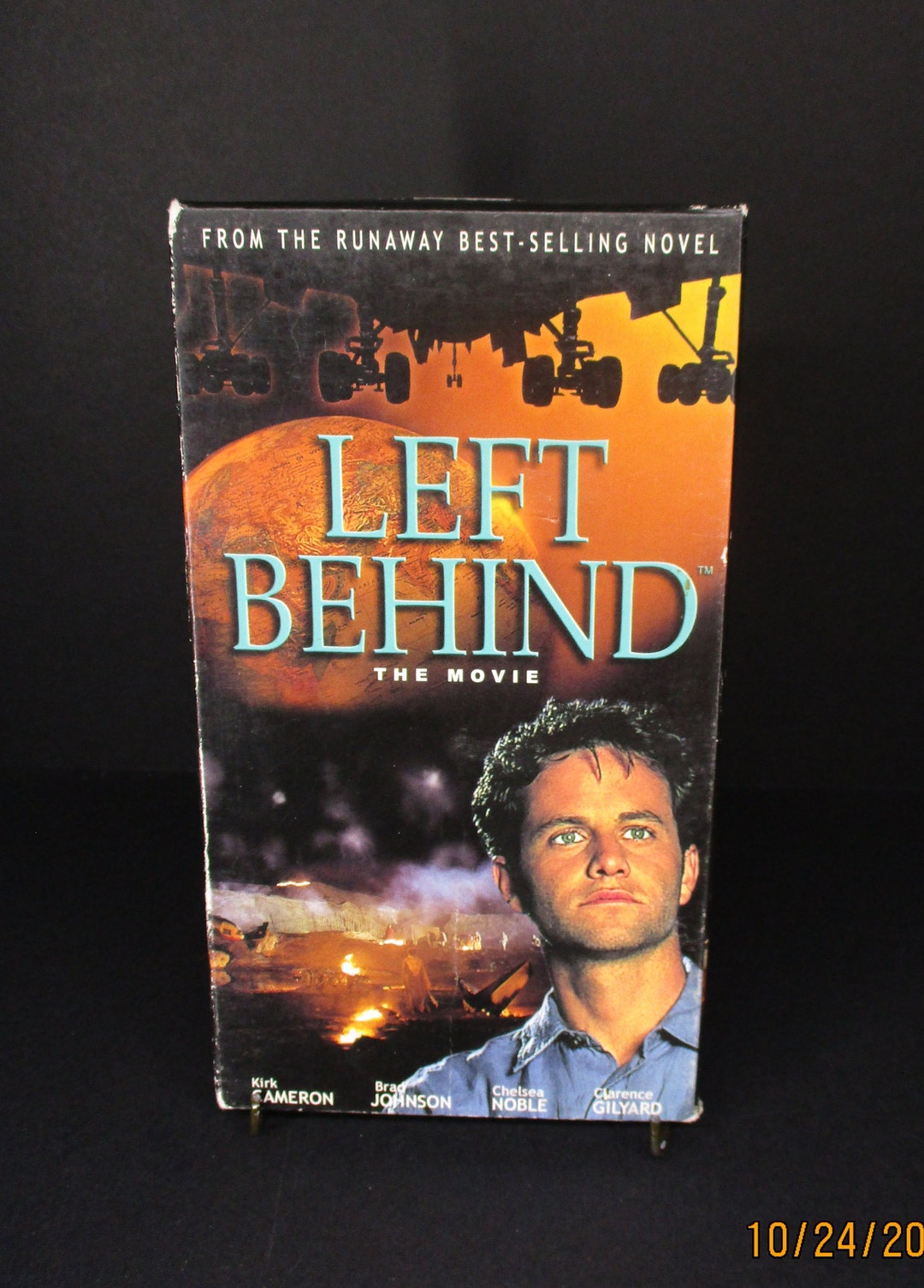 Left Behind the Movie (VHS, 2000) Kirk Cameron, Chelsea Noble, Colin ...