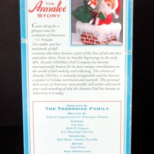 The Annalee Story (VHS, 1993, New) Annalee Dolls - Etsy