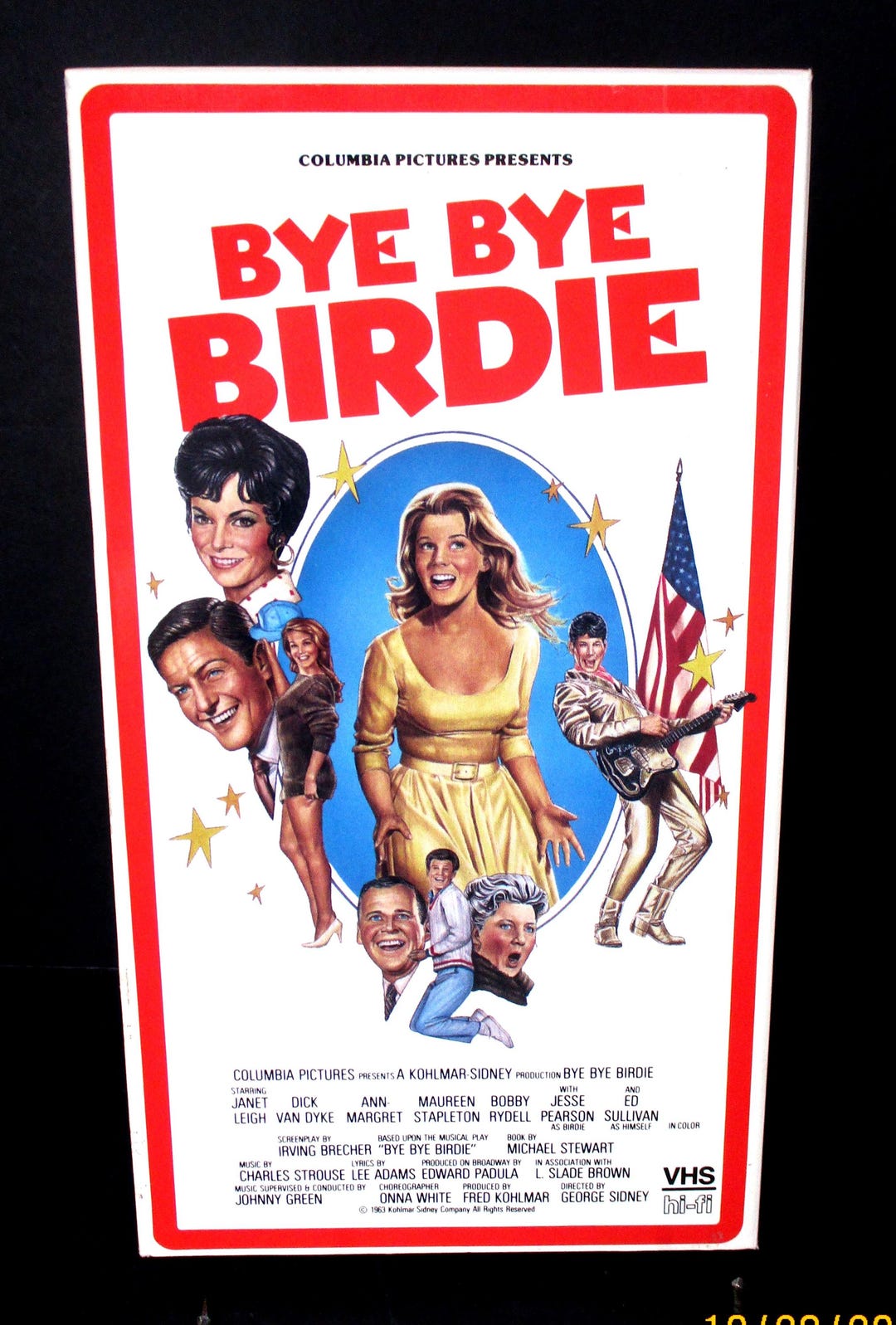 Bye Bye Birdie (VHS, 1985, Movie Musical) Dick Van Dyke, Ann-margaret ...