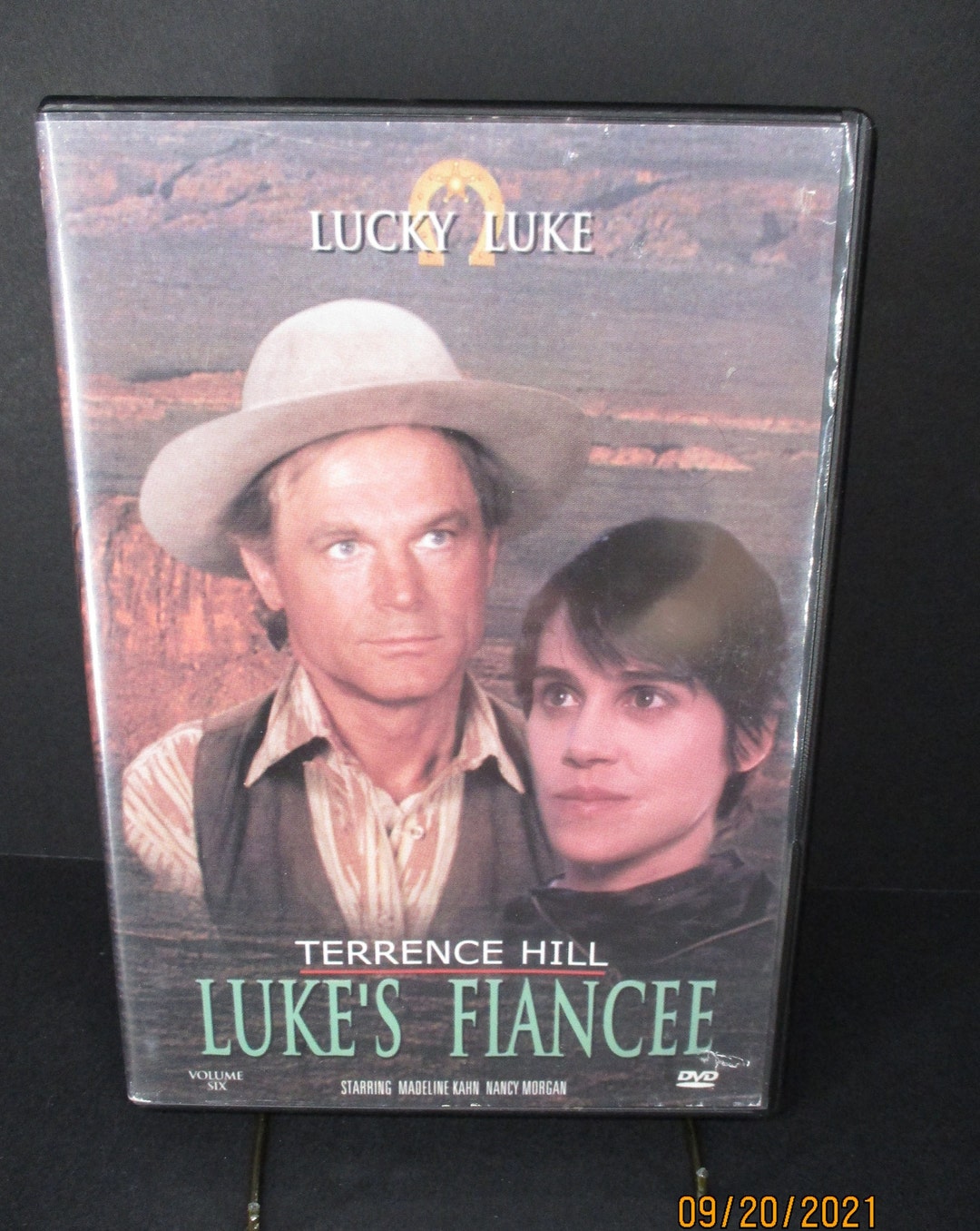 Lucky Luke Vol. 6: Lukes Fiancee (DVD, 2000) Terrence Hill, Madeline ...