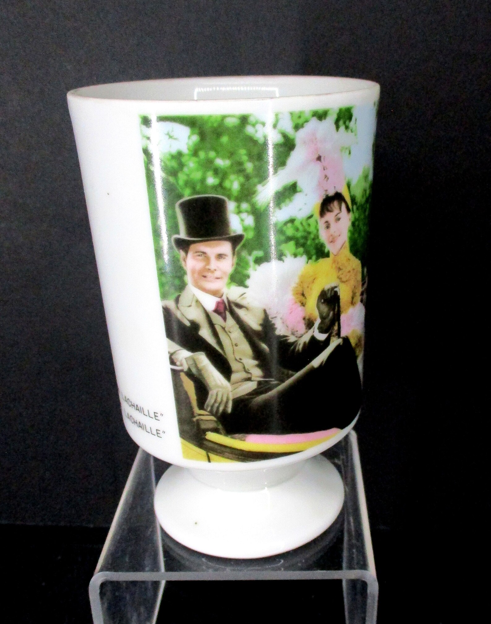 Smug Mug Japan MGM Gigi Footed Coffee Mug W/ Heart Handle - Etsy