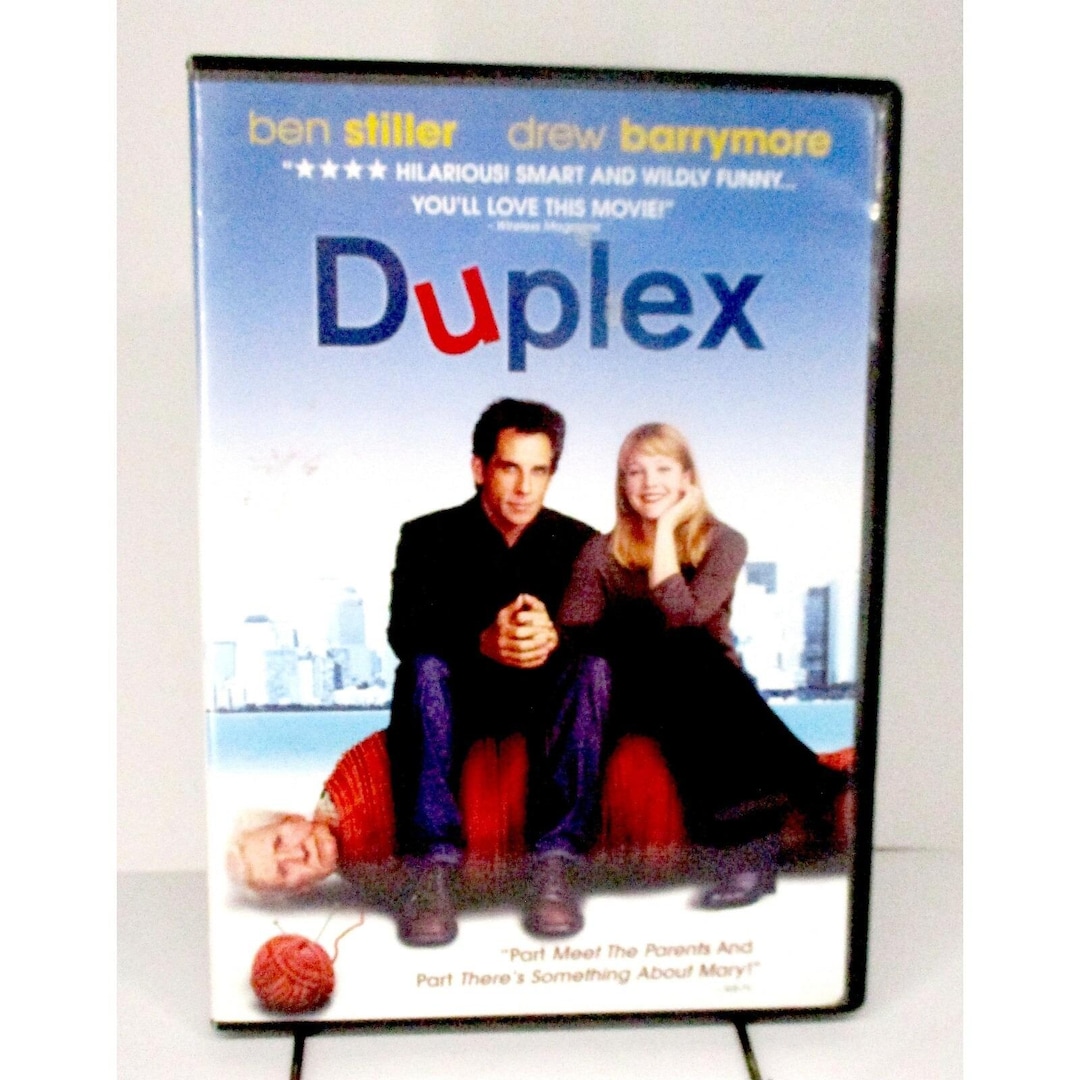 Duplex (2 Dvds, Widescreen) Drew Barrymore, Harvey Fierstein - Etsy
