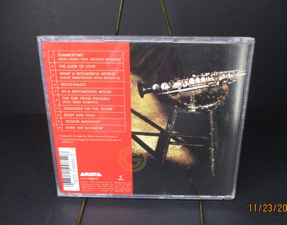 Kenny G Classics In The Key Of G