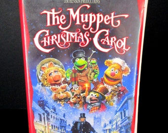 Muppet Christmas Carol - Etsy