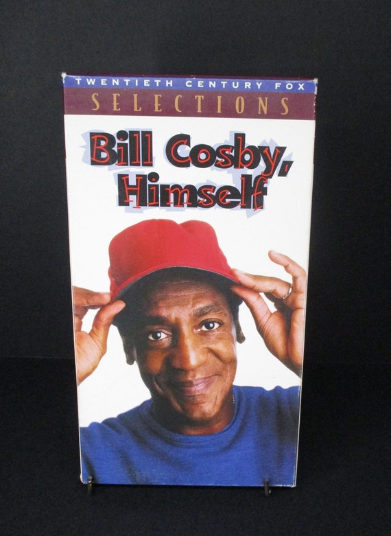 Bill Cosby Himself VHS 1993 20th Century Fox Selections - Etsy