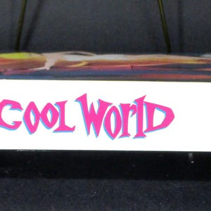 Cool World (VHS, 1992) Brad Pitt, Kim Basinger Live Action, Adult ...