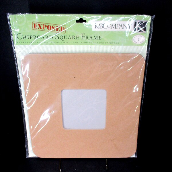 Chipboard Frame - Etsy