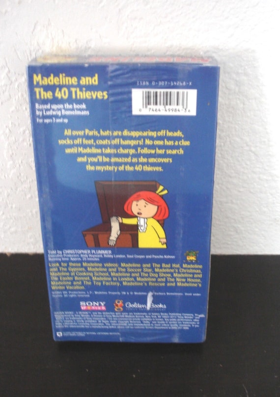 Madeline In London Vhs