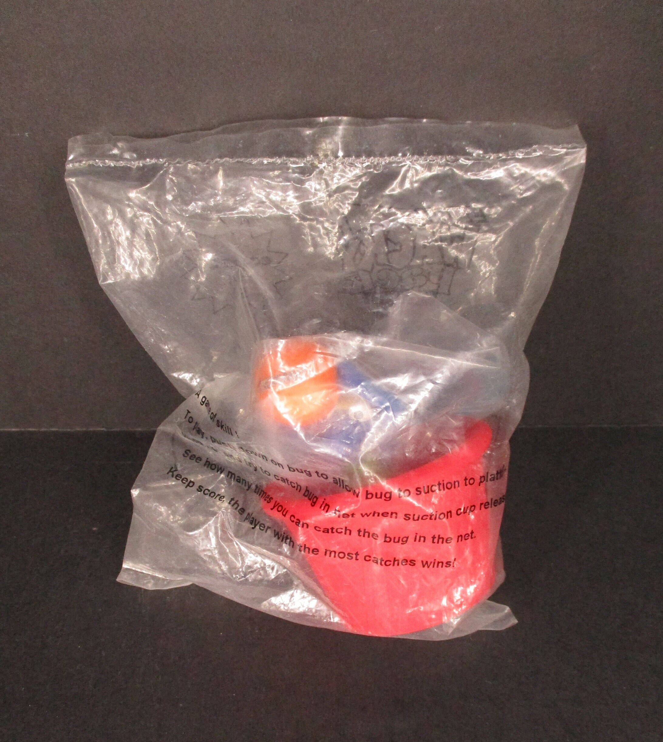 Sonic Drive in Wacky Pack Kid's Meal Fast Breakin Basketbugs Toy 1998 ...