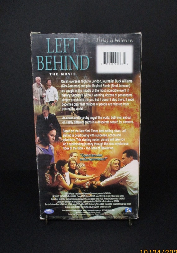 Left Behind Kirk Cameron