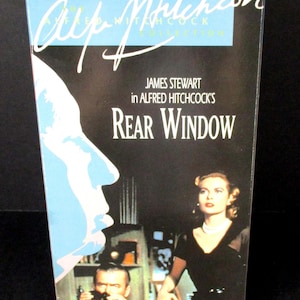 Alfred Hitchcock's Rear Window, VHS, 2001, James Stewart, Grace Kelly ...