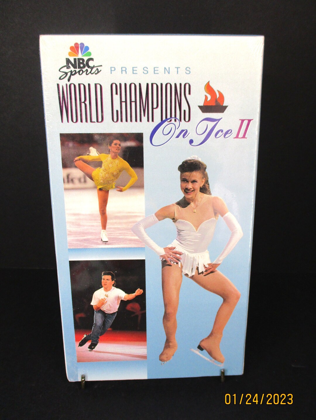 NBC Sports World Champions on Ice II VHS, 1994, New, Nancy Kerrigan - Etsy
