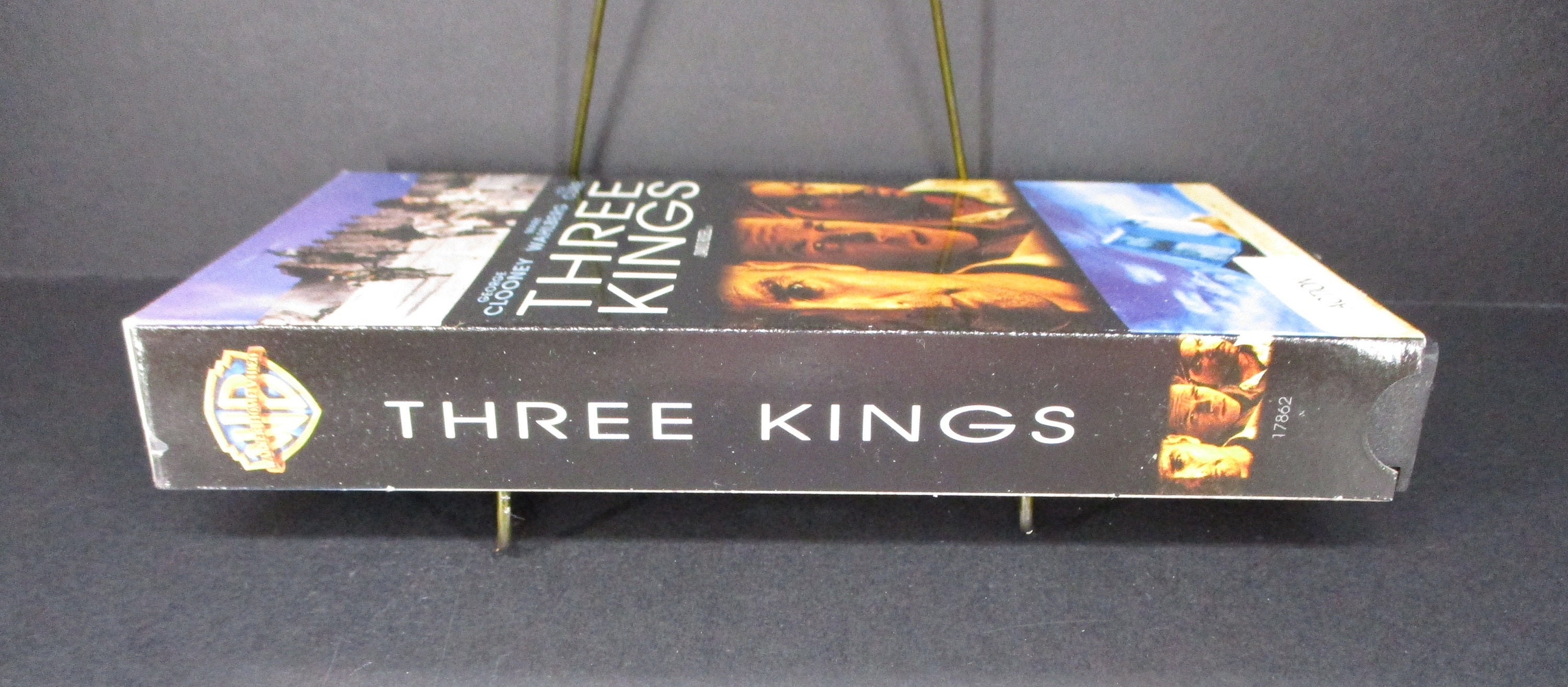 Three Kings VHS, 2000 George Clooney, Mark Wahlberg, Judy Greer - Etsy