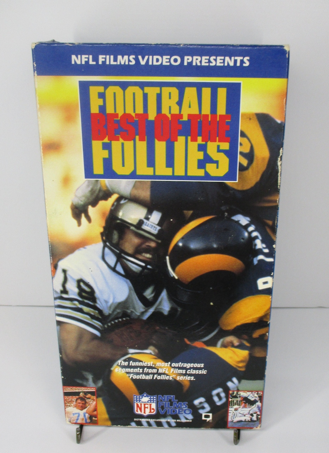 NFL Films Video Präsentiert das Beste der Fußball-Follies (VHS 1988 ...
