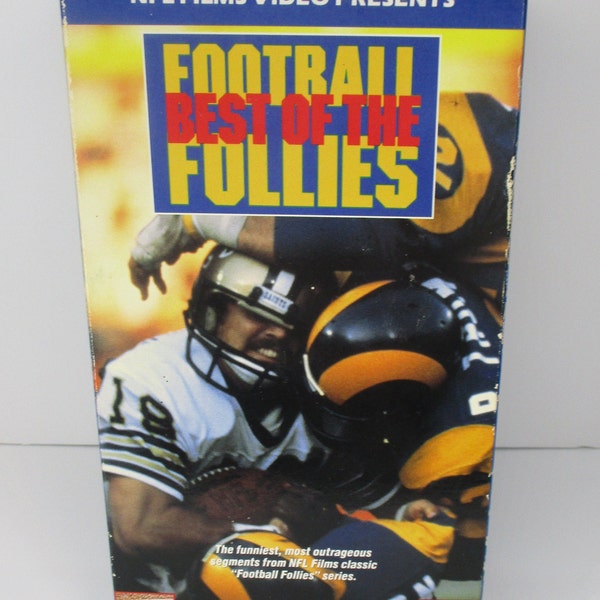 Nfl Vhs - Etsy