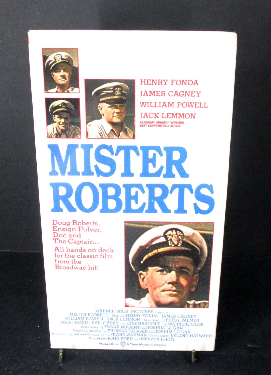 Mister Roberts, VHS, 1995 Henry Fonda, James Cagney - Etsy
