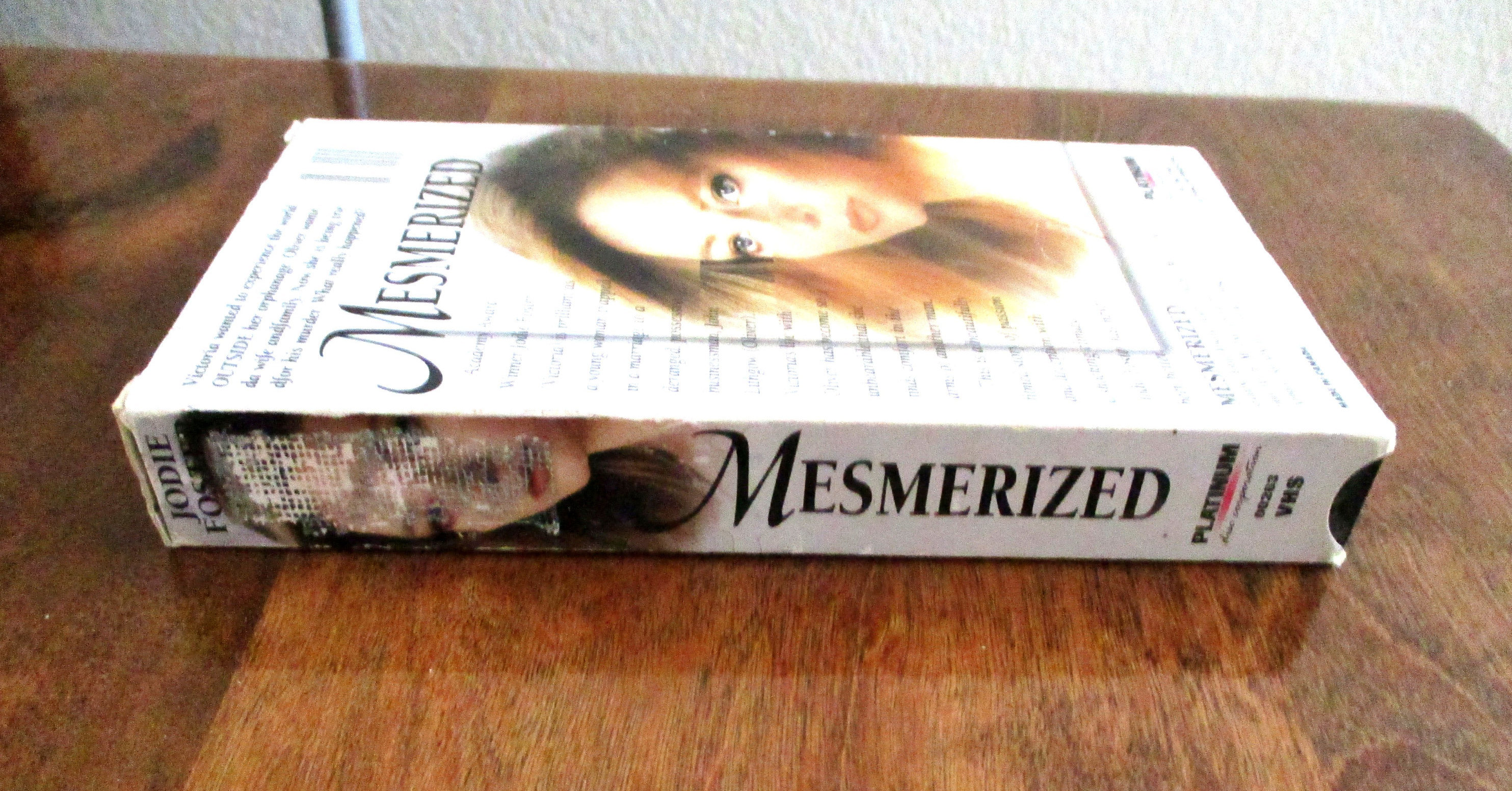Mesmerized VHS, 2000 Jodie Foster, John Lithgow - Etsy Hong Kong