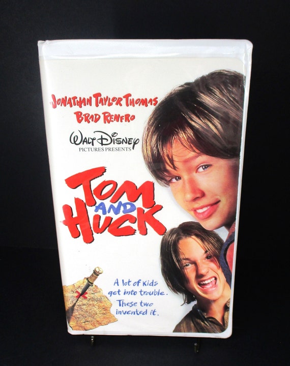 Disney Tom and Huck VHS 1996 Clam Shell Jonathan Taylor - Etsy