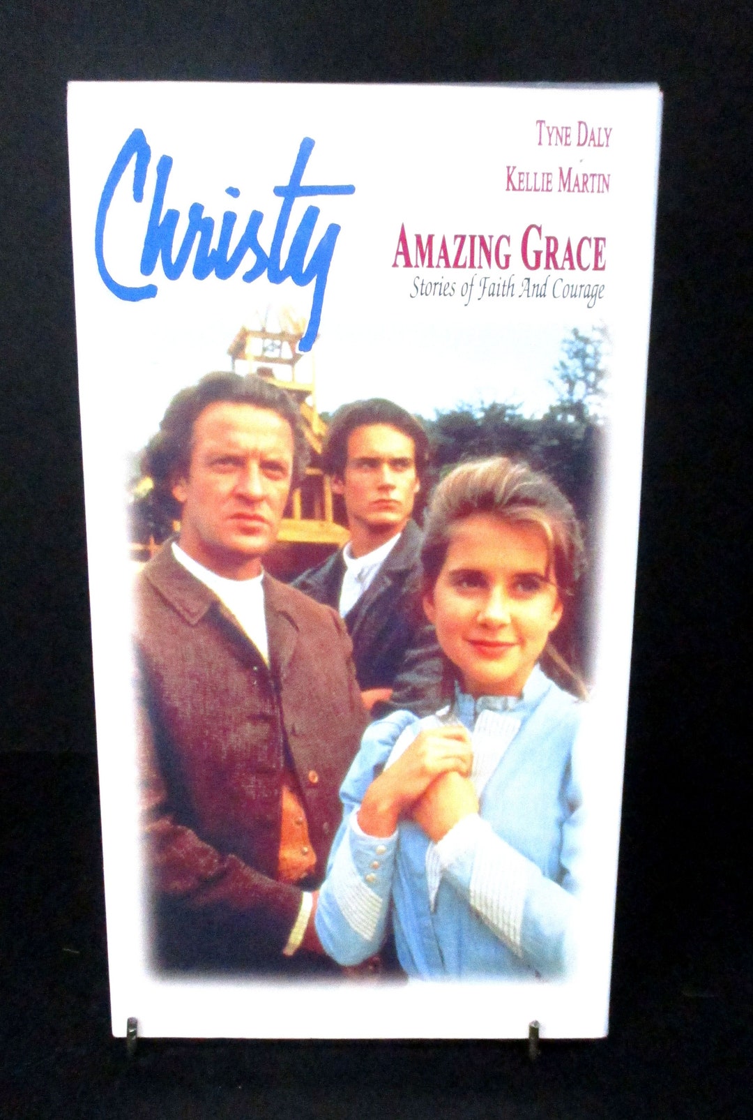 Christy Amazing Grace Stories VHS, 1995, Tyne Daly, Kellie Martin TV ...