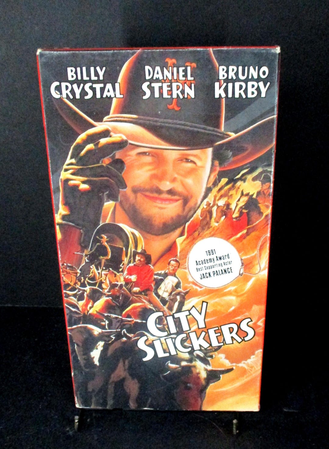 City Slickers (VHS, 1992) Billy Crystal, Jack Palance Comedy Western - Etsy