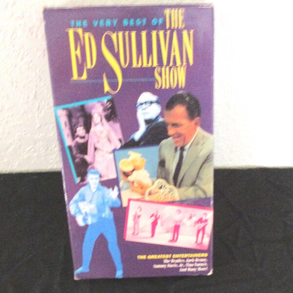 Ed Sullivan - Etsy