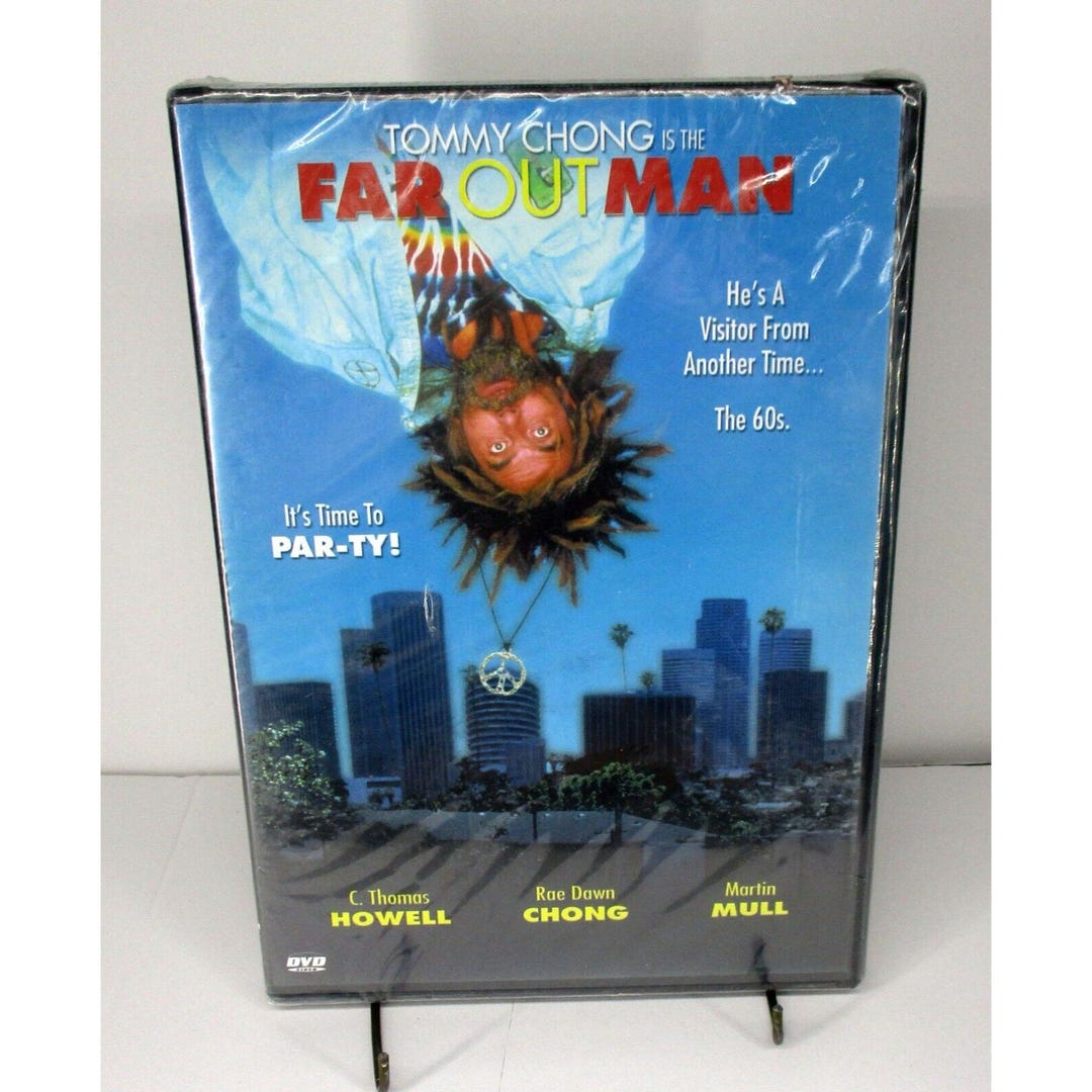Far Out Man (DVD, 2002, Brand New) Tommy Chong, Martin Mull - Etsy