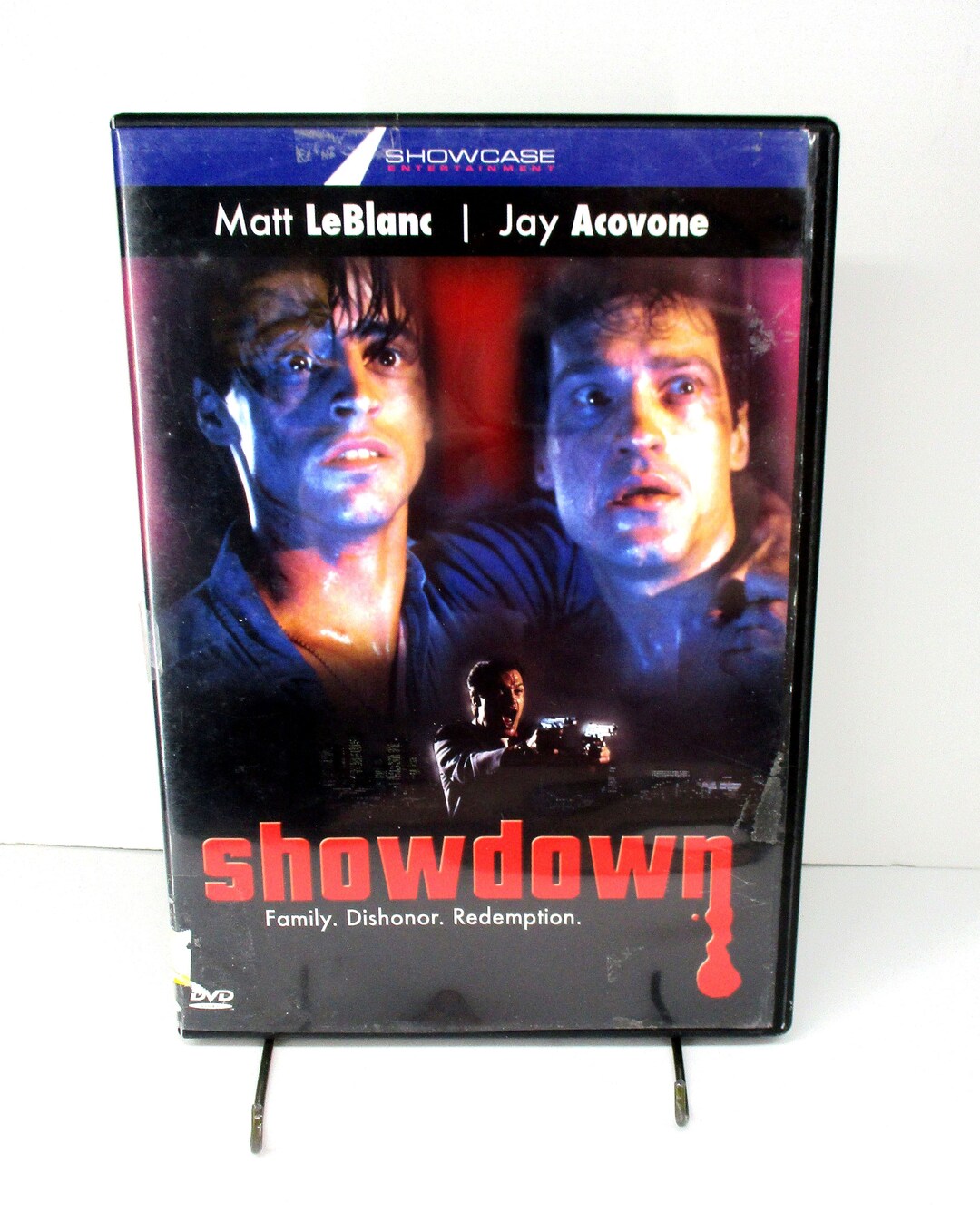 Showdown AKA Lookin Italian DVD, 1995 Matt Leblanc, Lou Rawls - Etsy