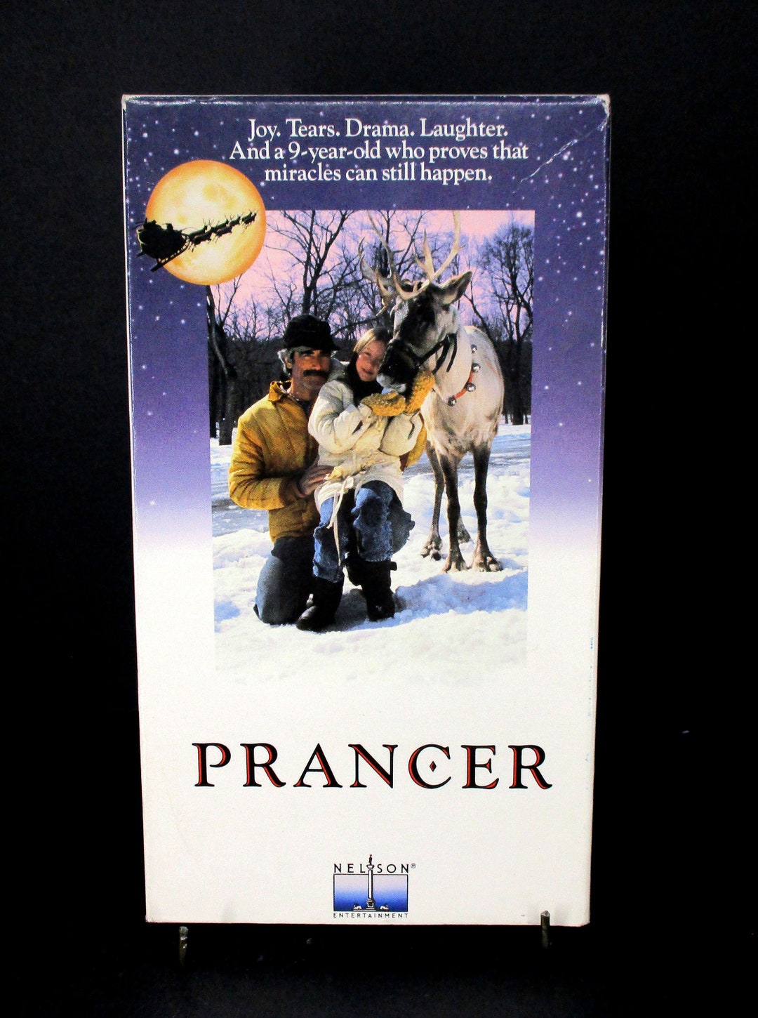 Prancer (VHS, 1990) Sam Elliot, Cloris Leachman - Etsy
