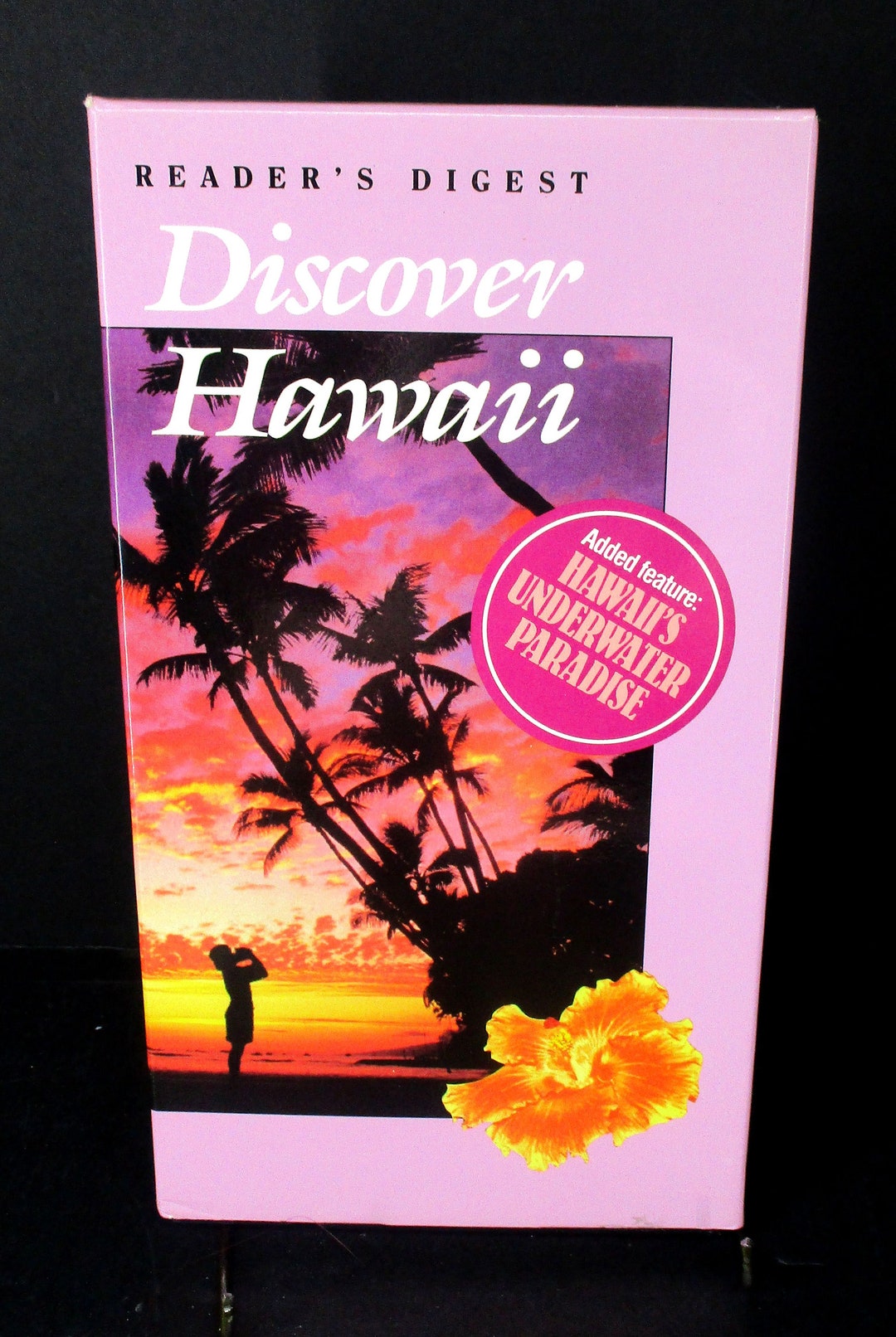 Reader's Digest Discovering Hawaii VHS, 1991 Includes Underwater ...