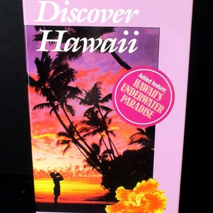 Reader's Digest Discovering Hawaii VHS, 1991 Includes Underwater ...
