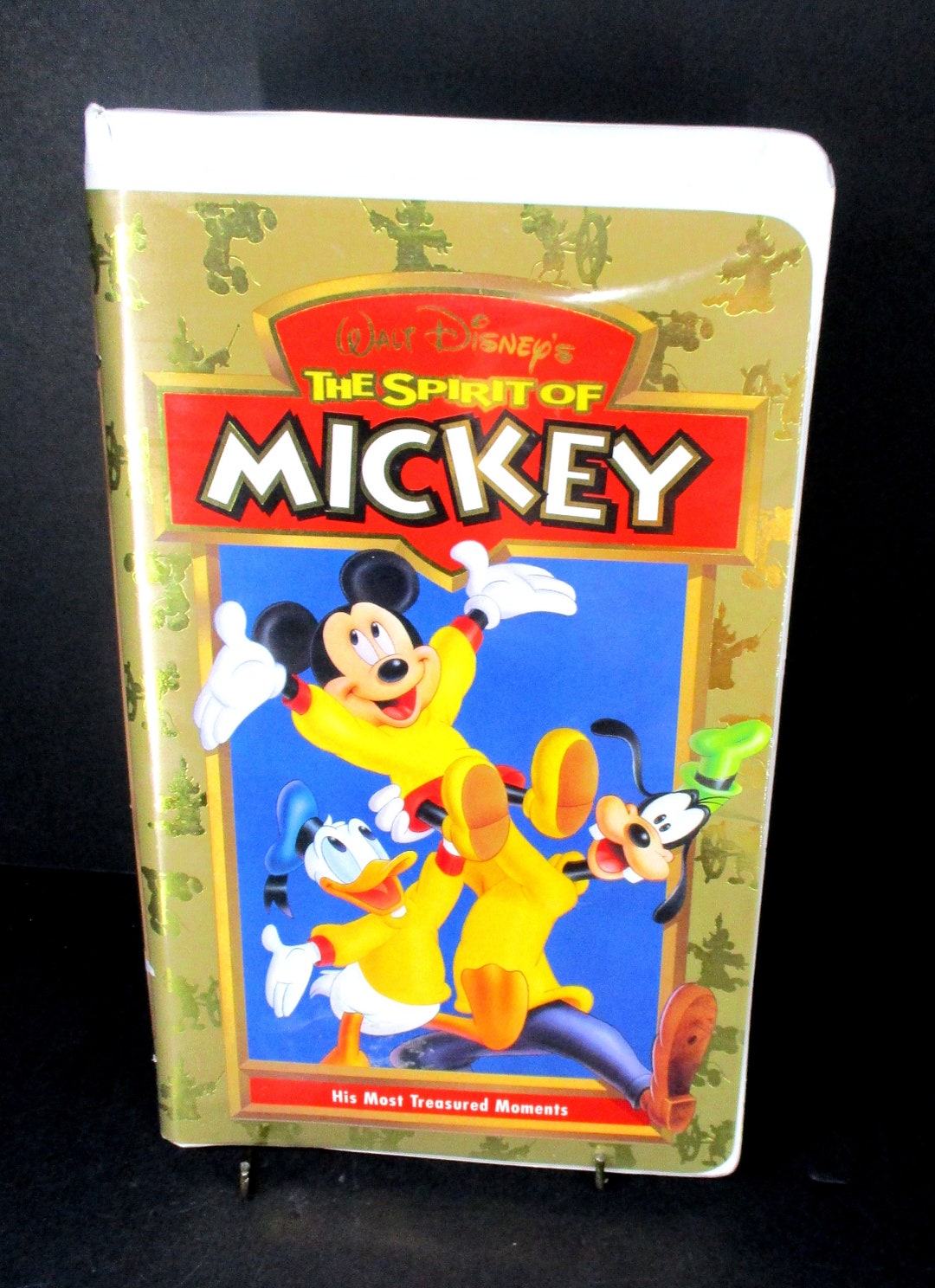 Disney the Spirit of Mickey (VHS, 1998, Clam-shell) W/ Steamboat Willie ...