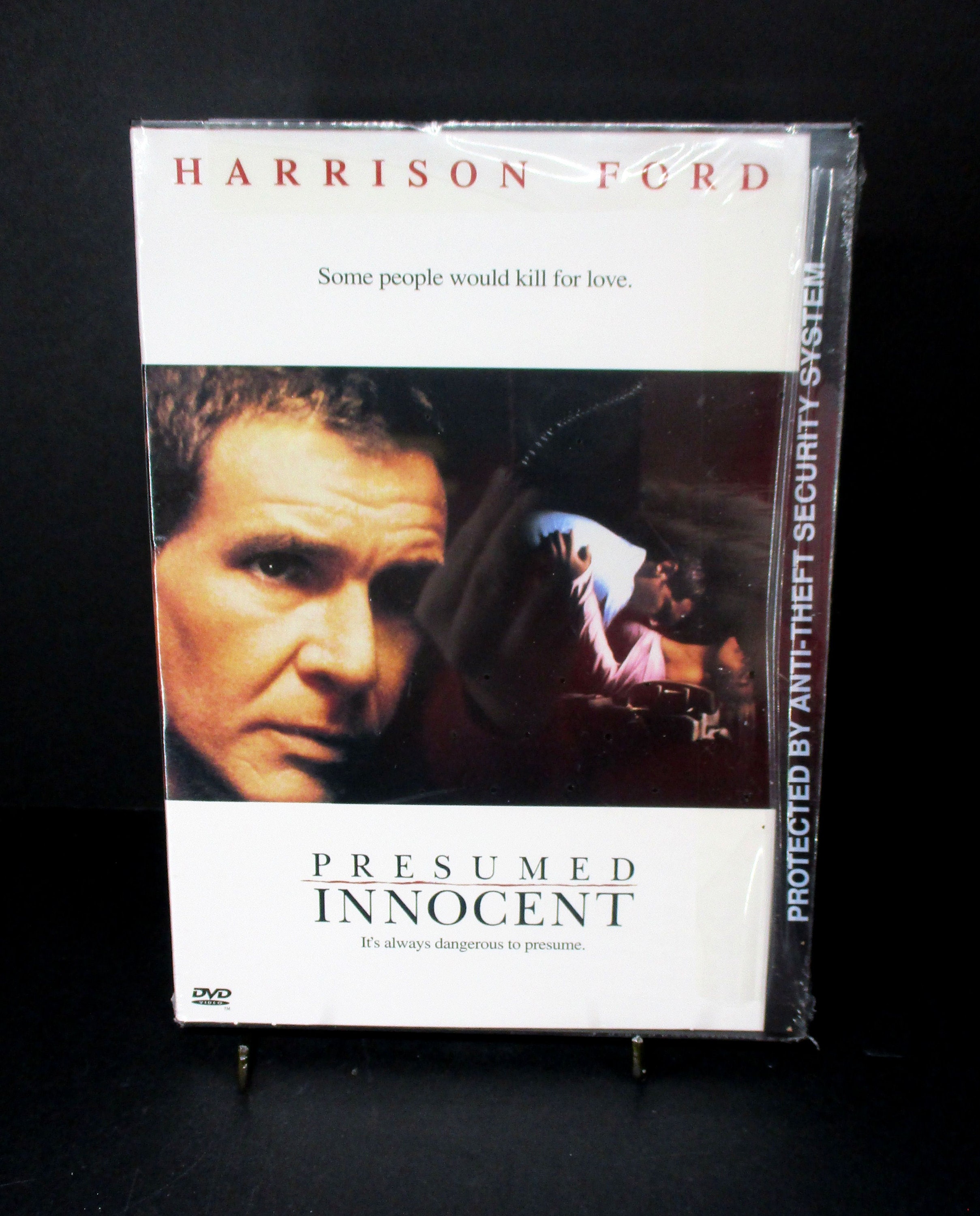 Presumed Innocent DVD, 1997, Brand New Tommy Lee Jones, Raul Julia - Etsy